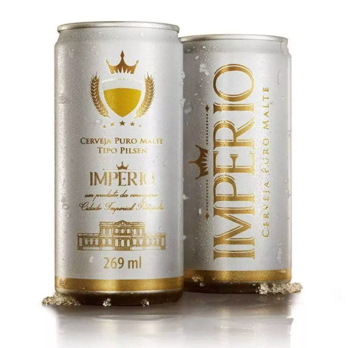 Cerveja Imperio Puro Malte Pilsen 269ml 7898915949216